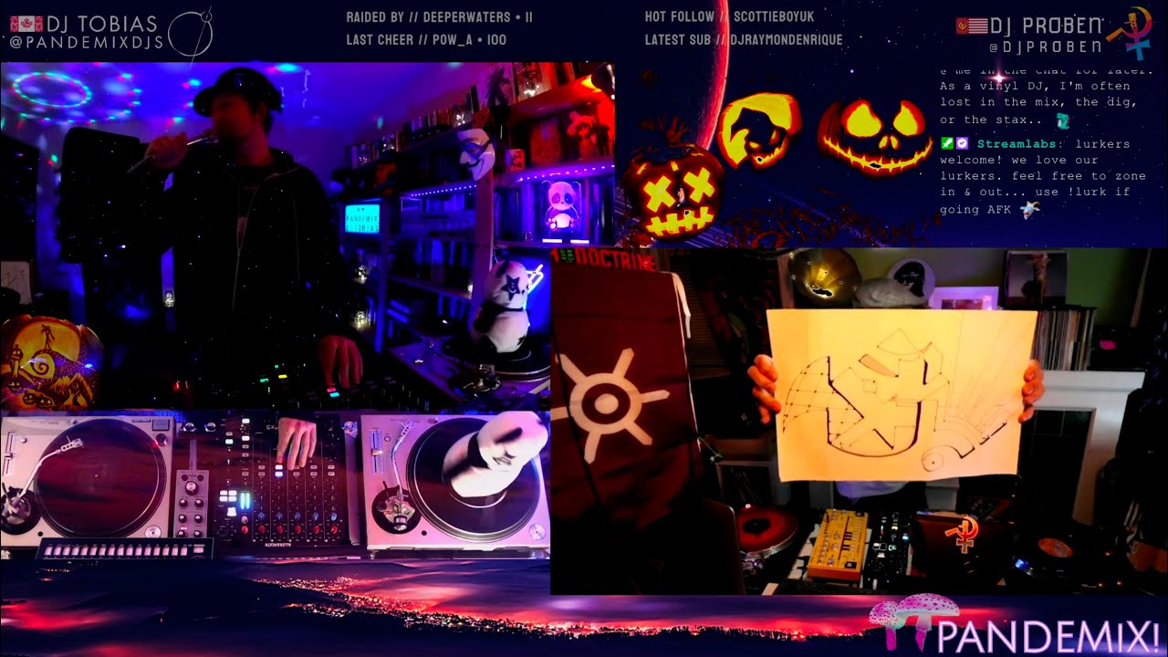 DJ TOBIAS & dj proBEN present PANDEMiX #127 • LiVE ViNYL TagTEAM • # ...