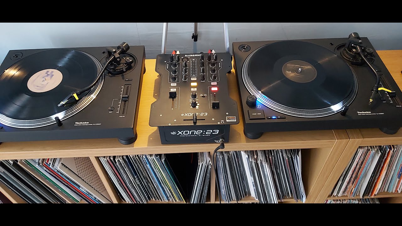 Techno Vinyl Mix 18 - YouTube