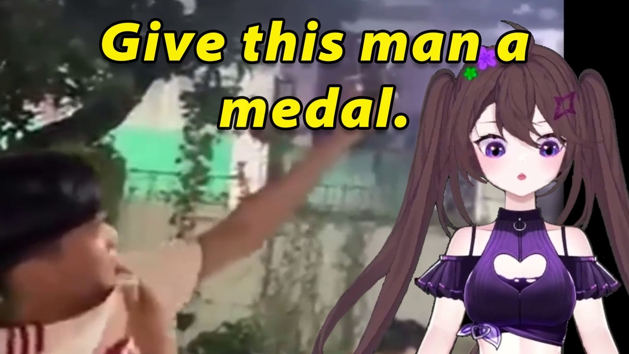 Man Moves Hundreds Of Moths With Phone | Vtuber Reacts - YouTube