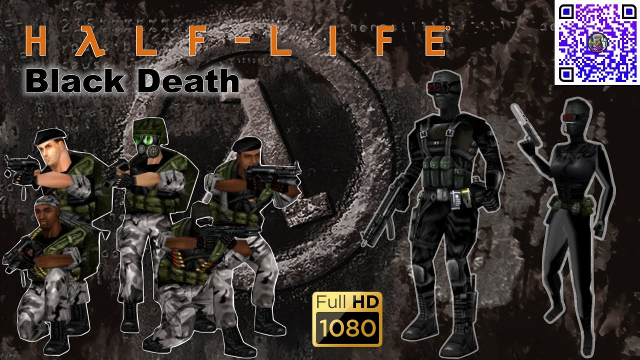 Half-Life 1 Black Death - Full Walkthrough - YouTube
