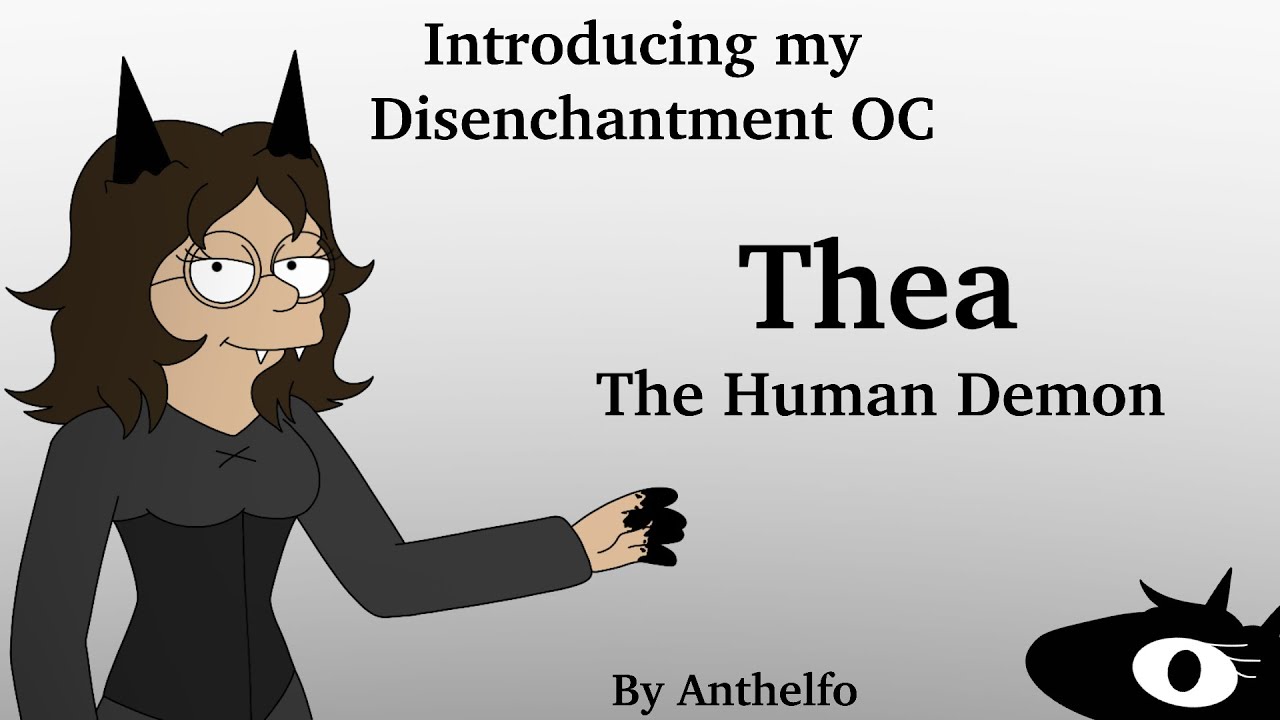 Introducing my Disenchantment OC + Memes compilation - YouTube