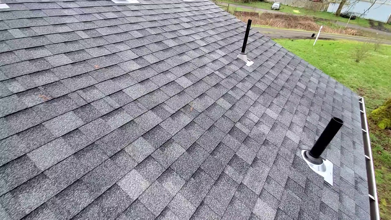 Ash Roof Evaluation - YouTube