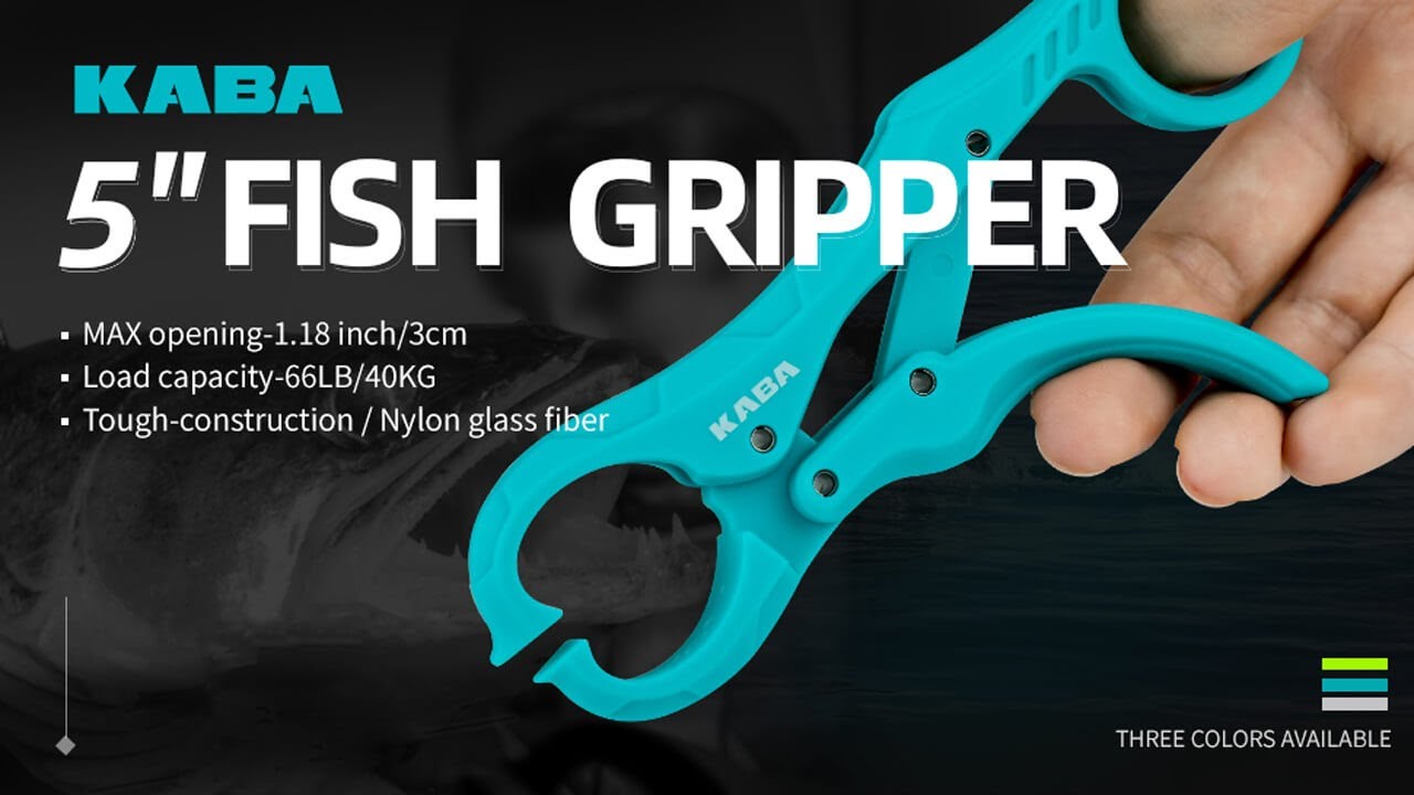 Kaba Mini Fish Lip Gripper - YouTube
