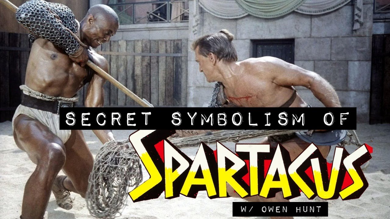 The Secret Symbolism of Spartacus (w/ Owen Hunt) - YouTube