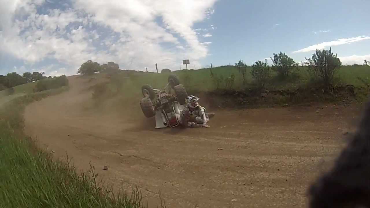 ATV Drift Fail - YouTube
