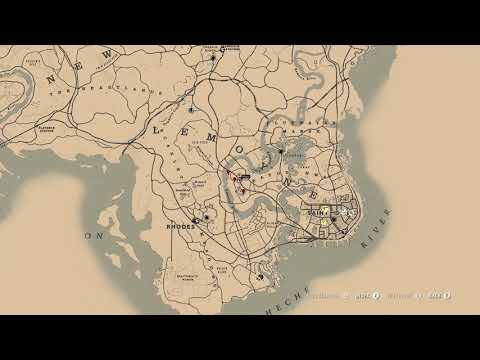 RDR 2: Where to find 15 Lady of the Night Orchids (Part of the Exotics ...