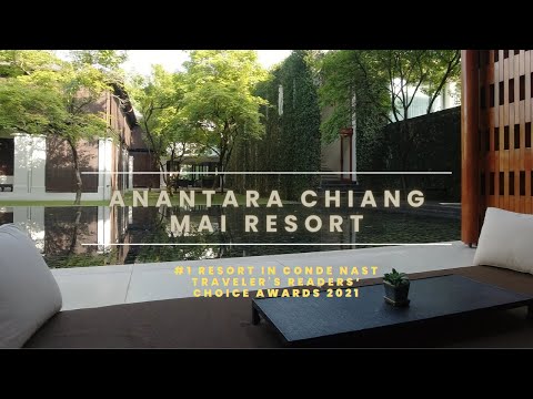 Anantara Chiang Mai Resort – #1 Resort in Thailand Conde Nast Traveler ...
