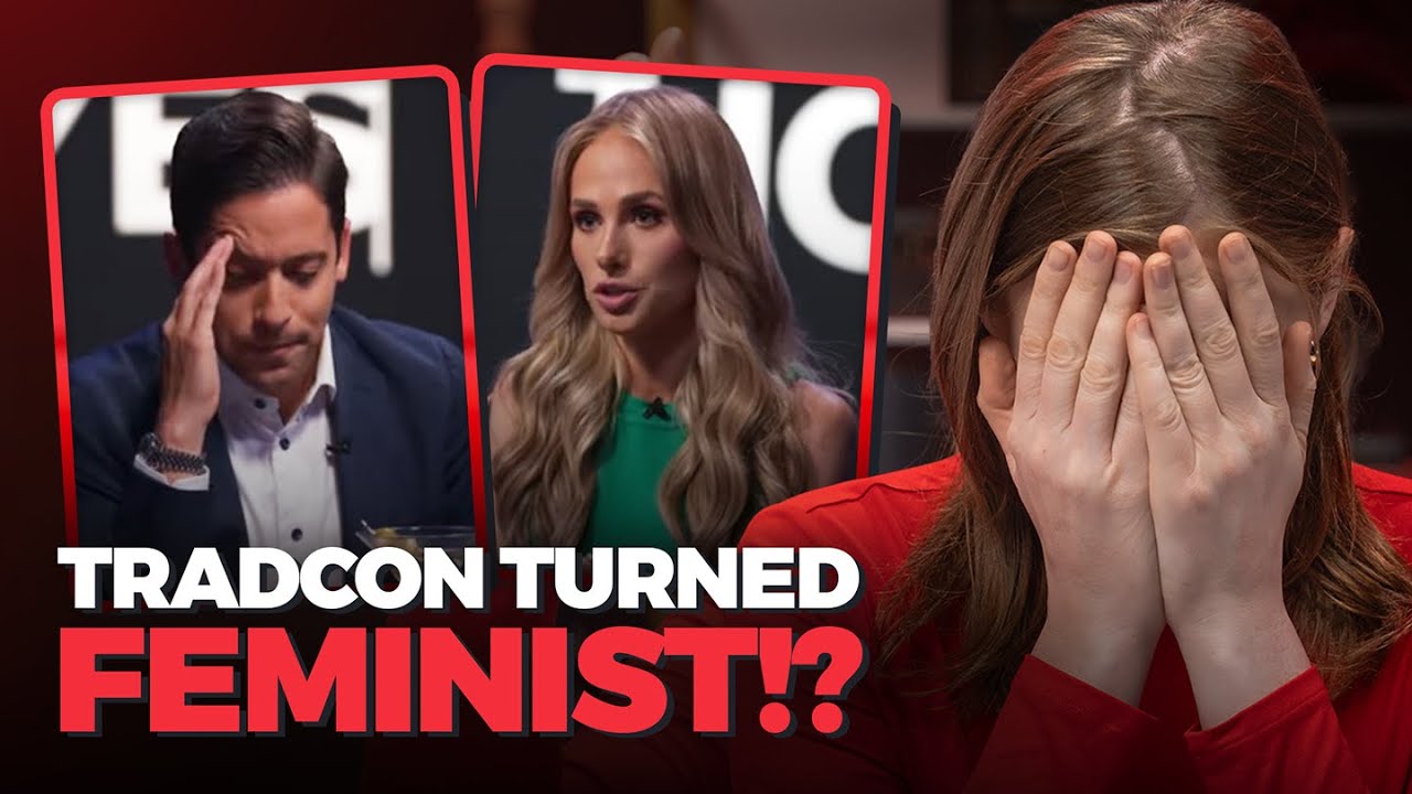 Tradcon Tommi Reveals Her Inner Feminist | Pearl Reacts - YouTube