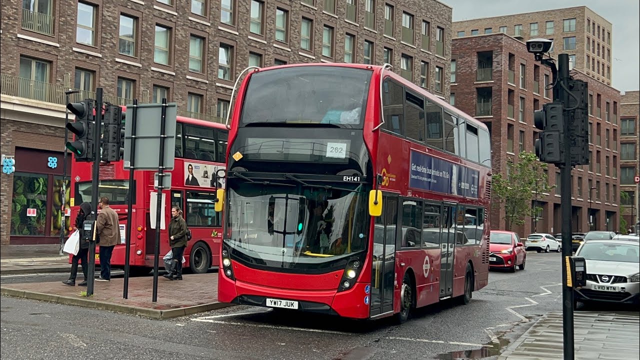 *Rare Working+Bandit*|Journey on Go Ahead London Route 262|EH141(YW17 ...