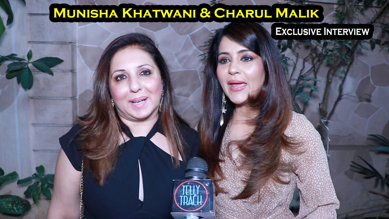 Bhabiji Ghar Par Hai Charul Malik & Munisha Khatwani Exclusive Interview @Neha Mahajan Bday Bash ...
