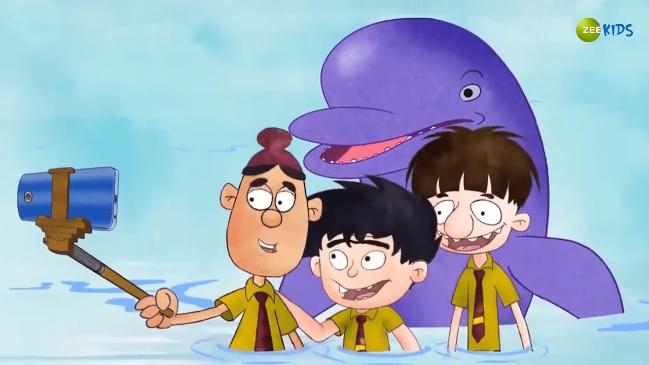 गुलाबो बनी सबकी दोस्त | Zee Kids | Cartoon | Comedy Scene | Bandbudh ...