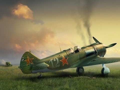 Истребитель Ла 5 ЛаГГ 5 часть 1 Fighter La-5 (LaGG-5) - Part-1 - YouTube