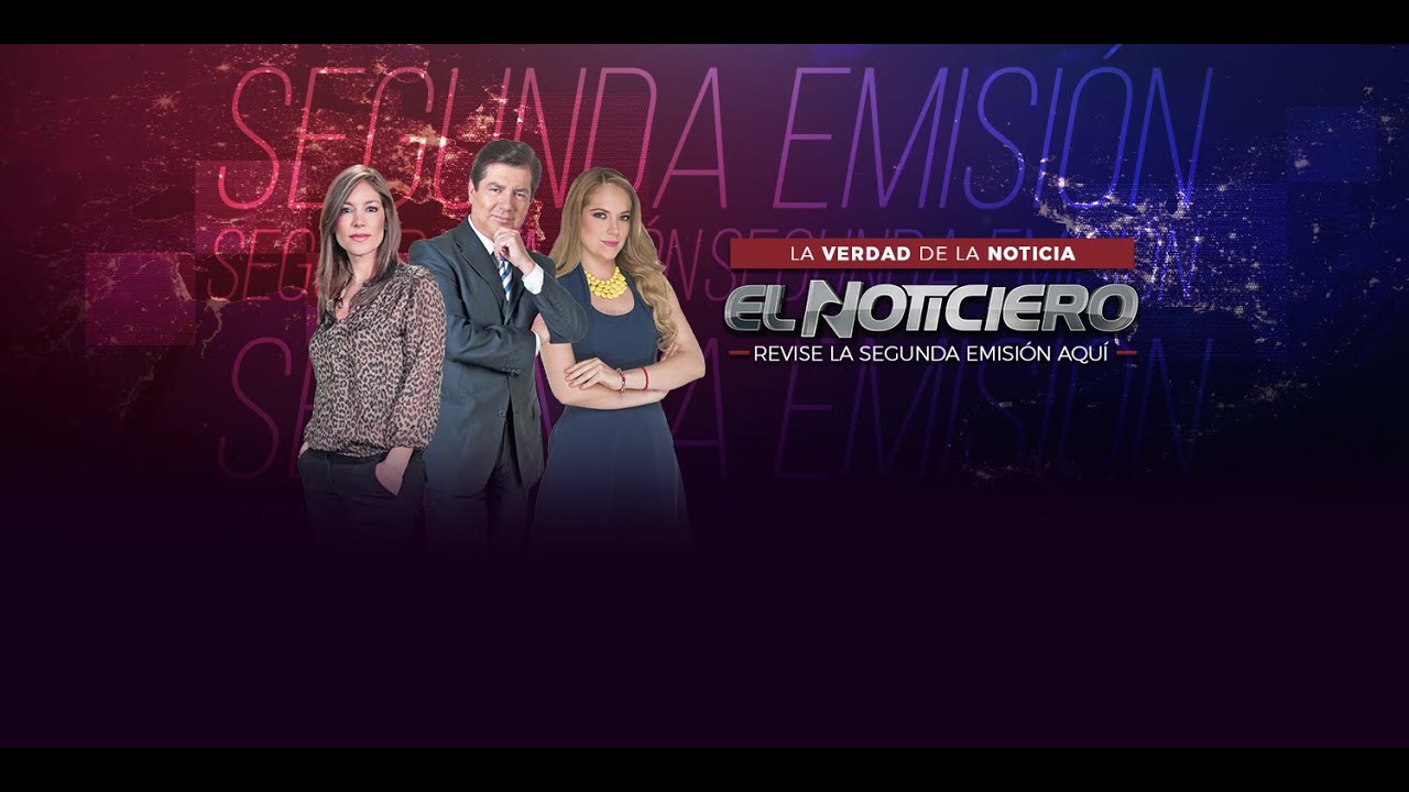 🔴 EN VIVO | El Noticiero Segunda Emisión - 23 de abril 2021 - YouTube