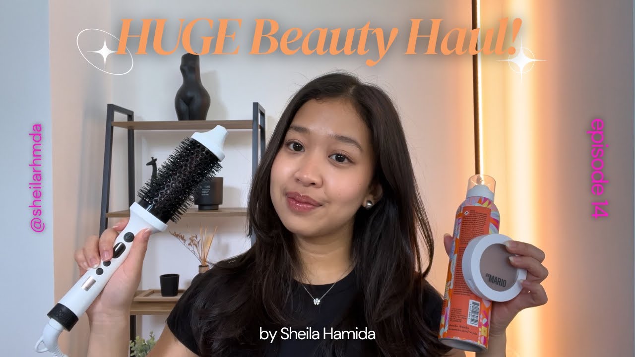 MASSIVE Beauty Haul!! | First Impressions on new makeup, skincare, etc ...