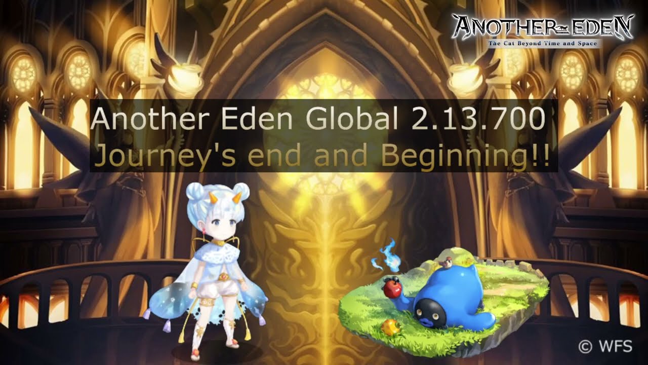 Another Eden Global Update 2.13.700 Journey’s End and Beginning! AS Yukino and Uquaji! - YouTube