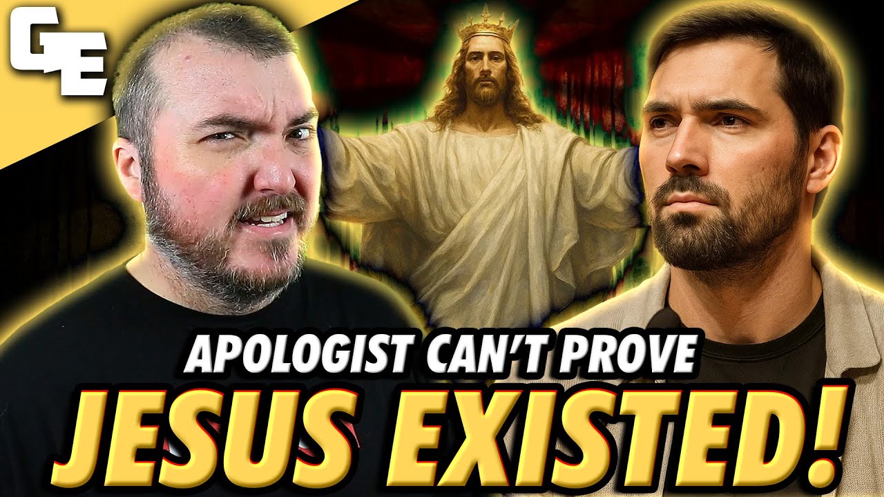 Historical Jesus Debate: Watch Christian Get SCHOOLED 📚 on Evidence ...