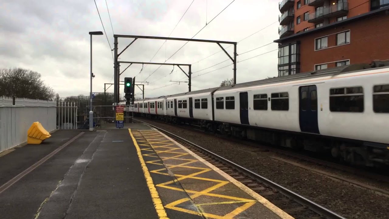 Class 321 12 car train - YouTube