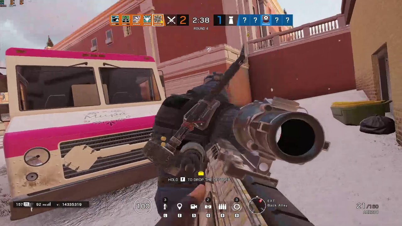 R6S Jager kafe - YouTube