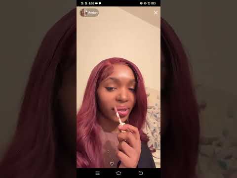 She got  hard nipple 🔥