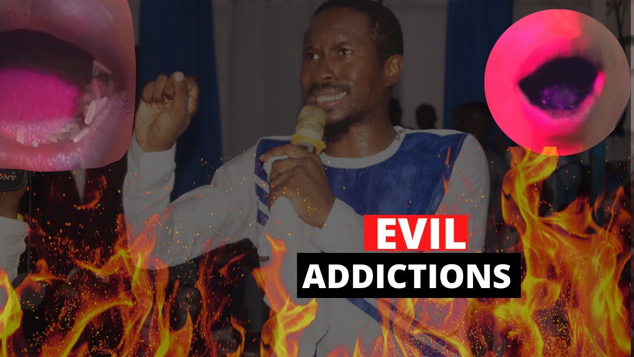 A Girl Eating Raw Rice and A Lady Eating Coal | Deliverance From Evil ...