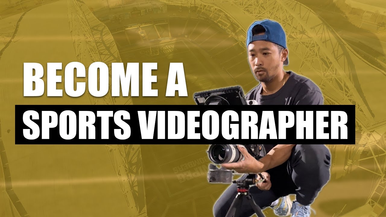 4 tips to kickstart your journey as a Sports Videographer - YouTube