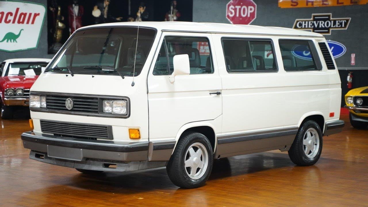 1991 VOLKSWAGEN VANAGON - YouTube