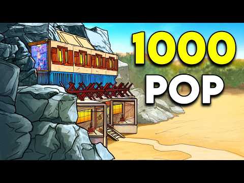 A Solo's GOD ROCK Journey vs 1000 Players in Rust