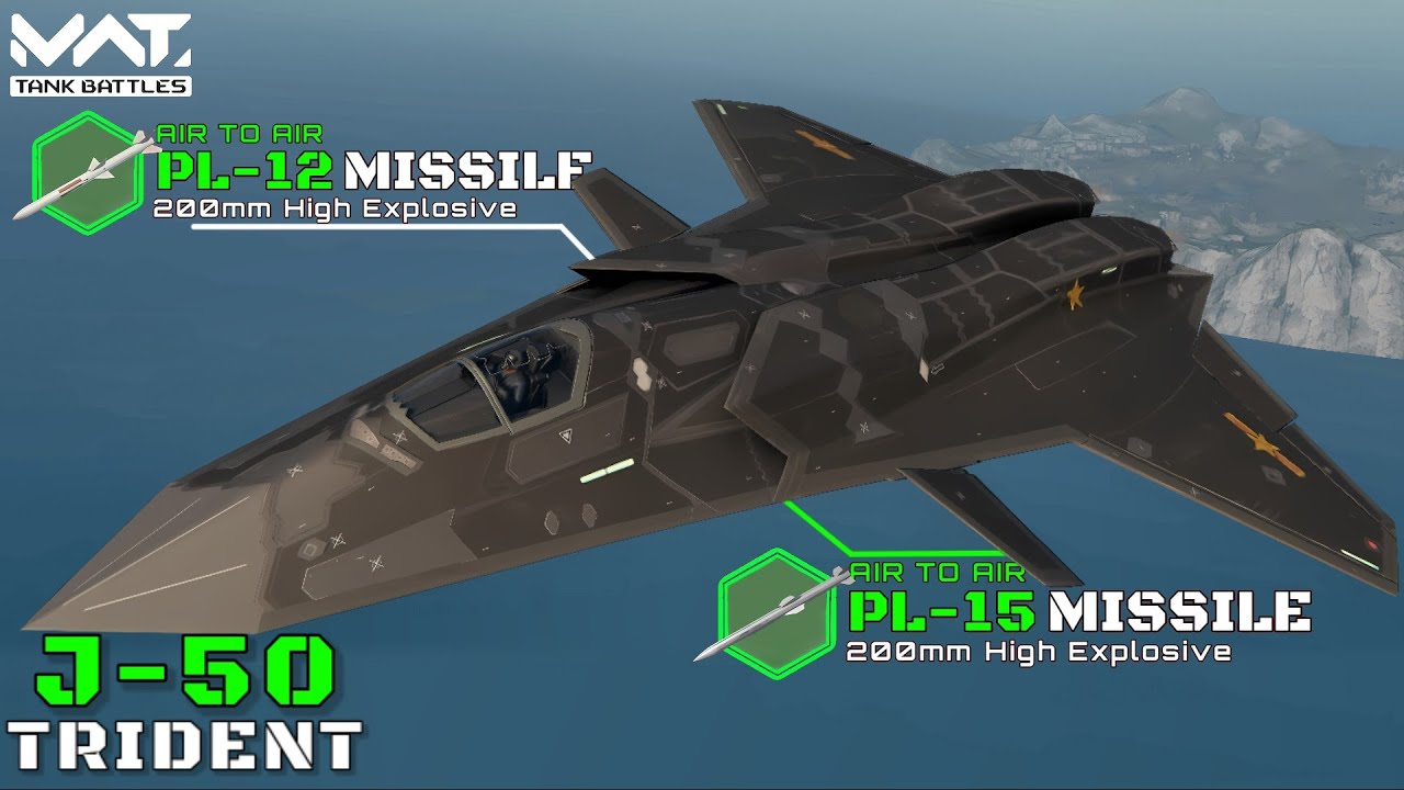 New J-50 Trident Strike Fighter Gameplay | Got It Using a Free Token ...
