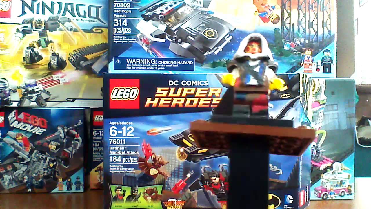 lego assasins creed 4 edward kenway figure review - YouTube