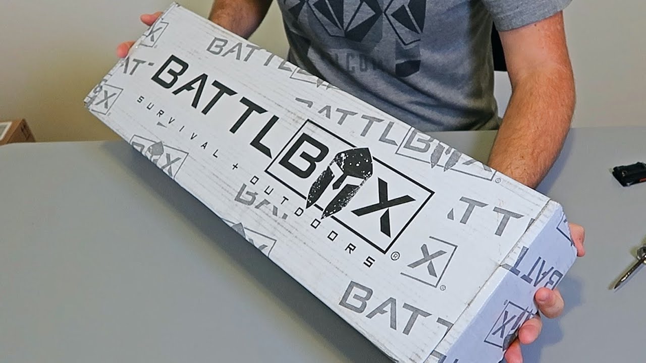 Battlebox Survival Subscription Box Unboxing #72 - YouTube