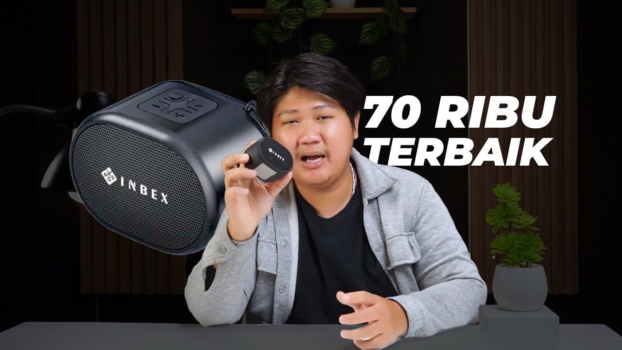 Speaker Kecil Suara GAHAR ! Review Speaker Bluetooth INBEX IN01 - YouTube