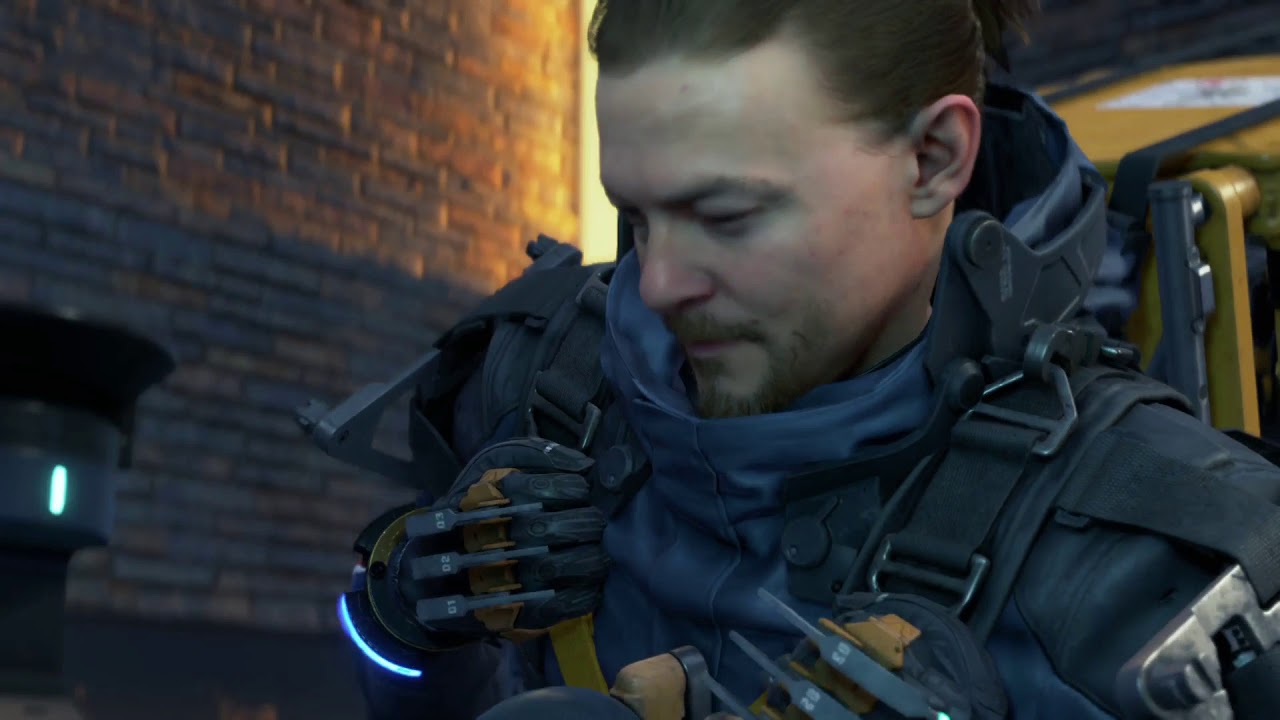 death stranding cap:18 - YouTube