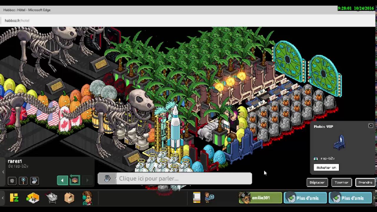 [HABBOZ] JE PASSE RARES GRATUIT - YouTube