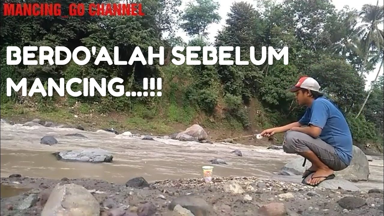 Doa Mancing paling Mujarab dari NABI KHIDIR AS - YouTube