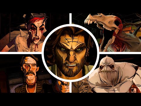 The Wolf Among Us Season 1 - All Bosses/All Fights (PC, Playstation, Xbox, Mobile)