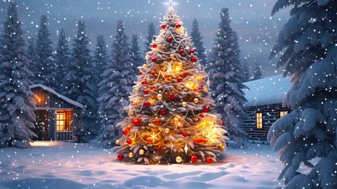 Christmas music, Christmas instrumental Music, "Let It Snow" by ...