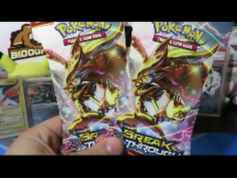 Opening 2 Pokemon BREAKTHROUGH Packs! | Zoroark BREAK! - YouTube