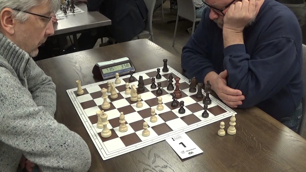 GM Normunds Miezis - IM Casper Thomas, English opening, Rapid chess ...