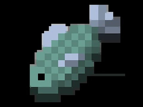 minecraft fishing moment - YouTube