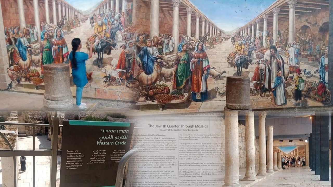 The Cardo#Today the Cardo is one of the key attractions in the ...