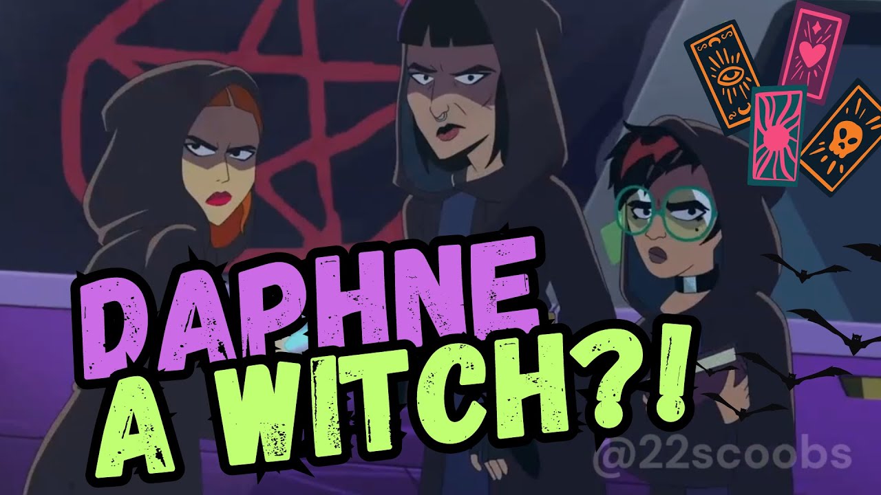 Velma & Daphne | part 53 | is Daphne a witch now?! - YouTube