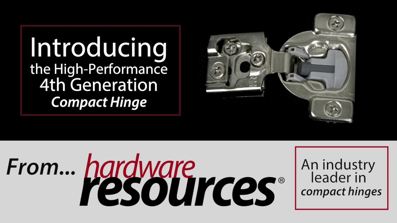 7390 Hinge by Hardware Resources - YouTube