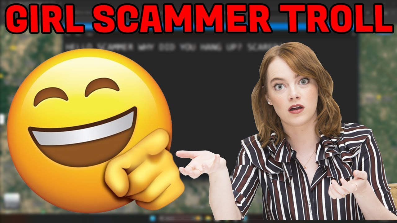TROLLING a GIRL SCAMMER for over an HOUR! - YouTube