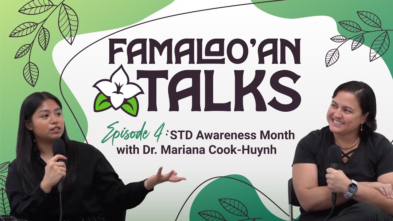 Episode 4: STD Awareness Month with Dr. Mariana Cook-Huynh - YouTube