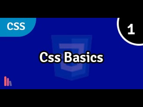 What Is Css | Css Basics | Css Tutorial For Beginners - Youtube