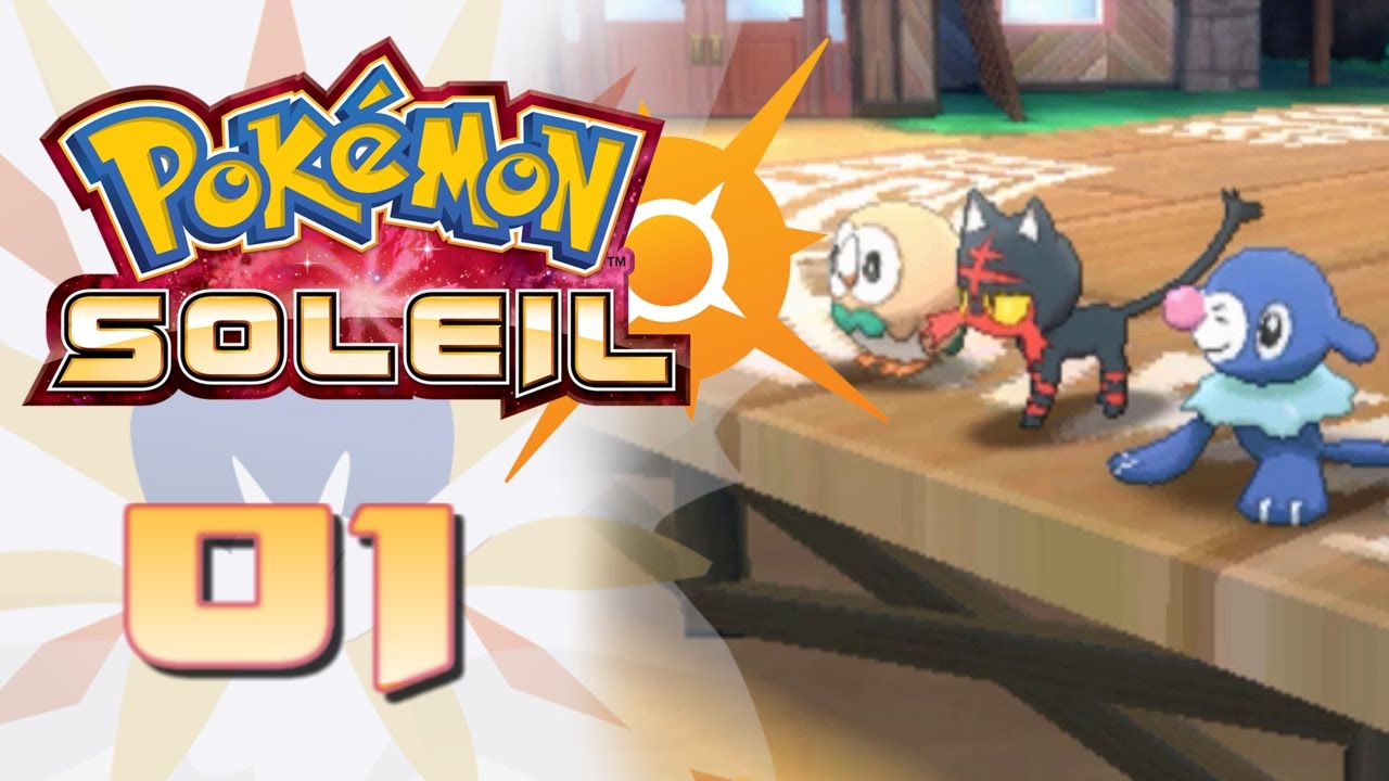 Pokémon Soleil - Let's Play #1 - Alola pour de nouvelles aventures ...