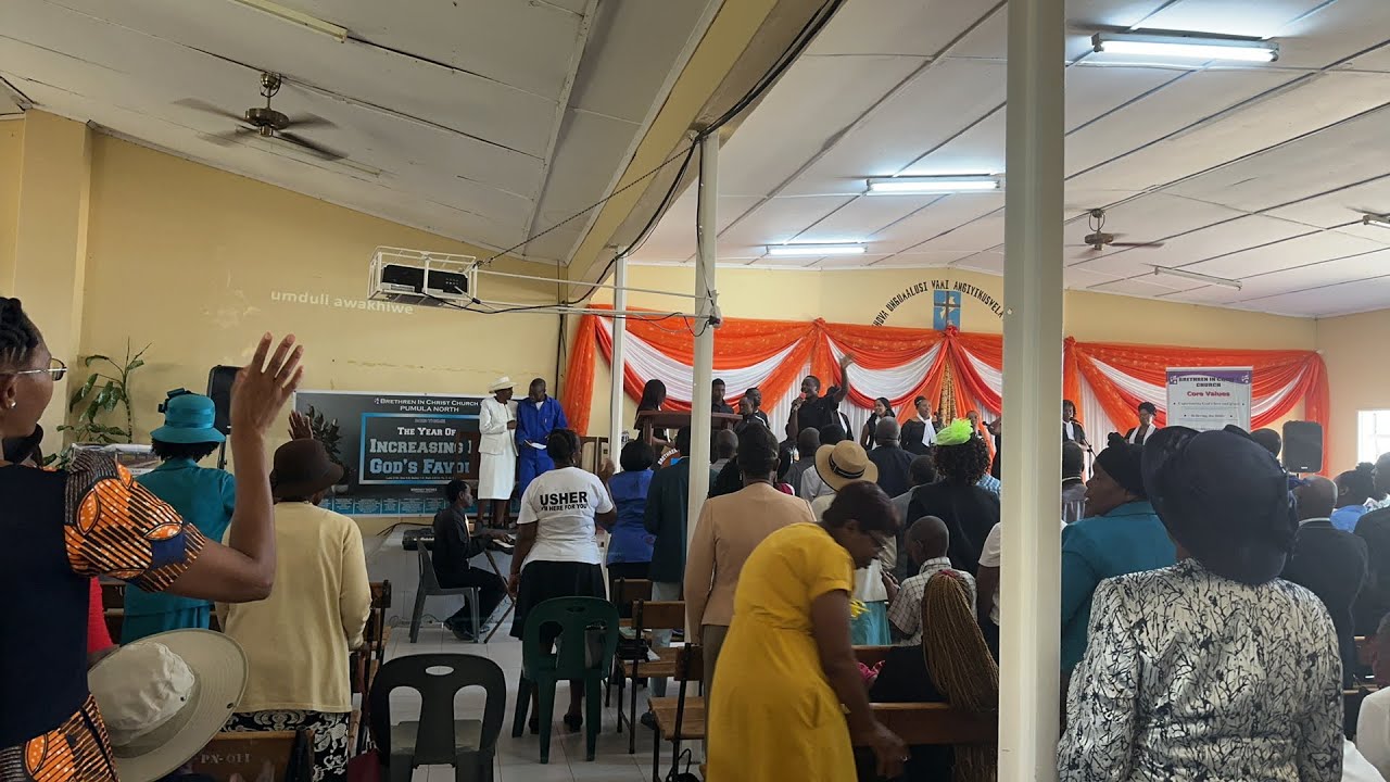 BICC Pumula North is going live! FUNDRAISING SUNDAY - YouTube