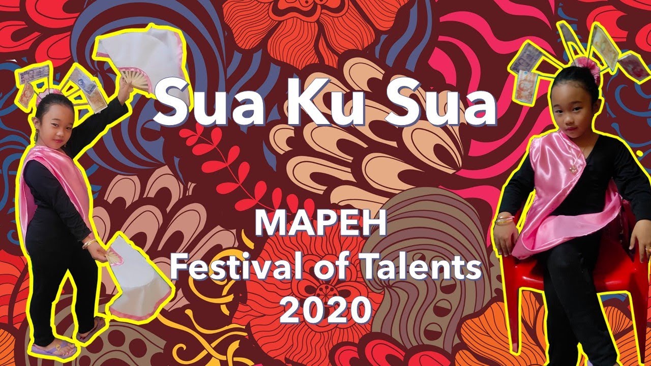 SUA KU SUA | Philippine Folk Dance | MAPEH Month 2020 | video #31 - YouTube