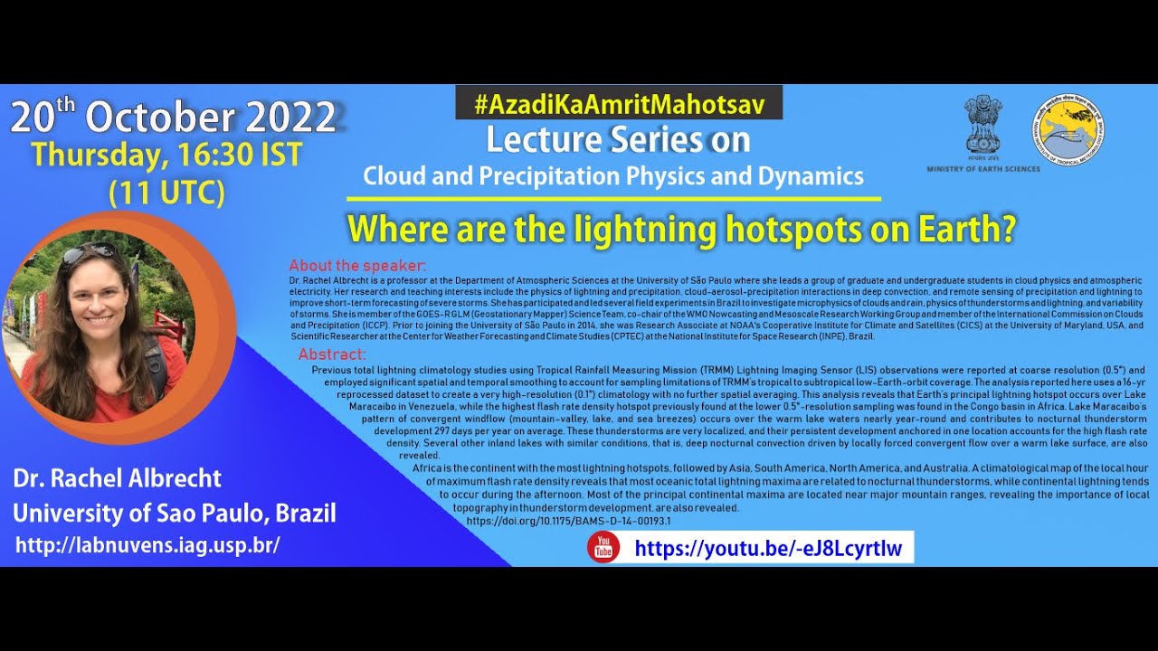 Cloud Physics Lecture by Dr. Rachel Albrecht. - YouTube