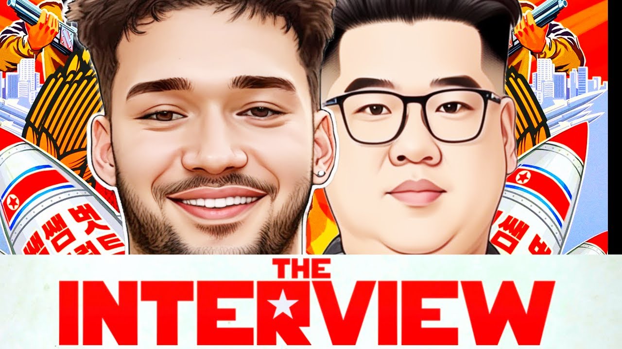 Adin Ross Meets Kim Jong-un in The Interview Movie - YouTube